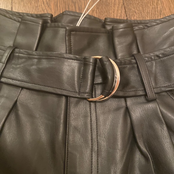 Elan | Pants & Jumpsuits | Elan Faux Black Leather Pants Nwt | Poshmark